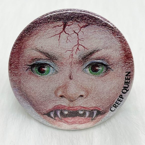 Vintage | Jewelry | 525 8s Vintage Horror Monster Goulie Creep Queen ...